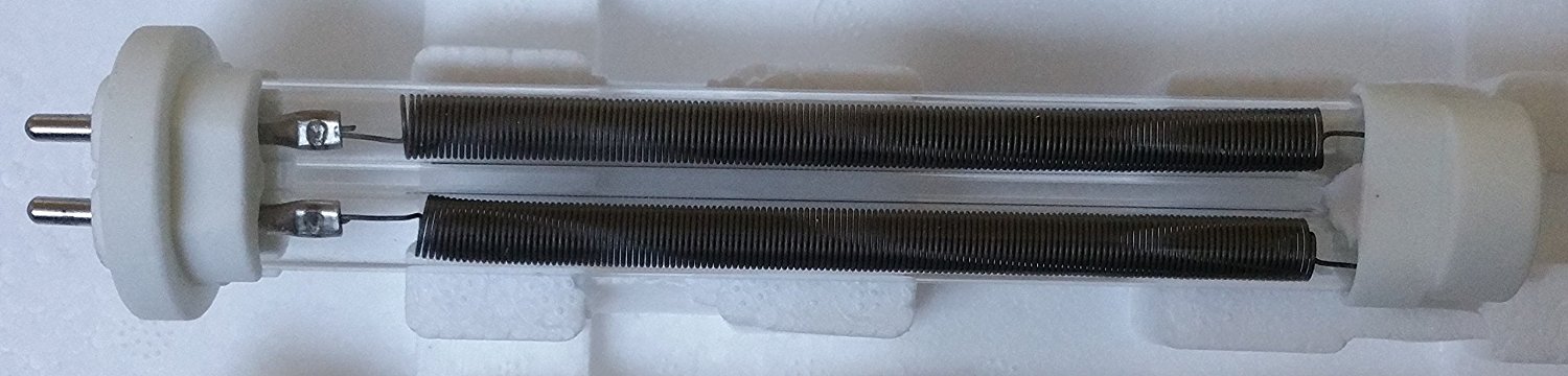 Double Life Bulb/Heating Element (500 Watt) for EdenPURE GEN4 & USA1000 ...