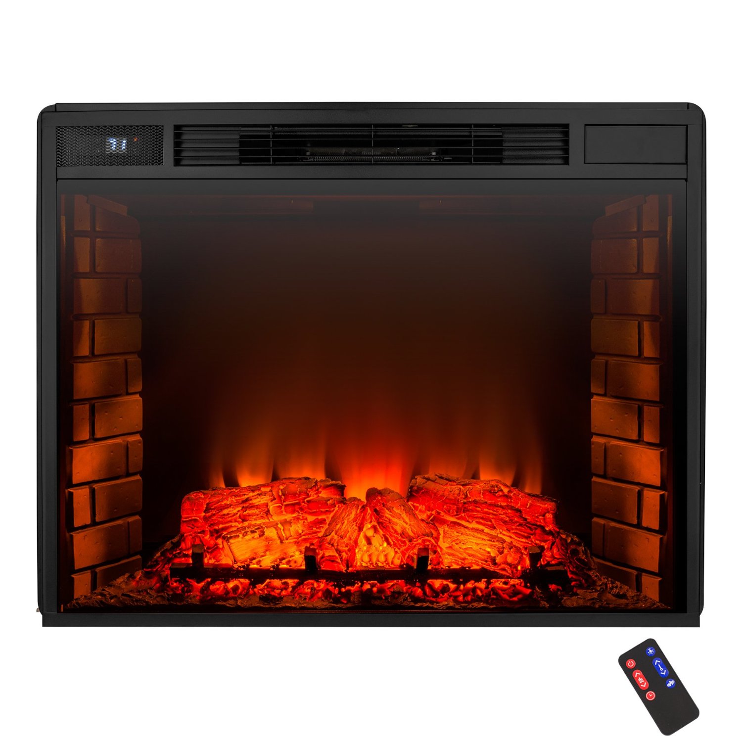 AKDY Freestanding 6 Setting LED Backlight Buttons Temperature Control ...