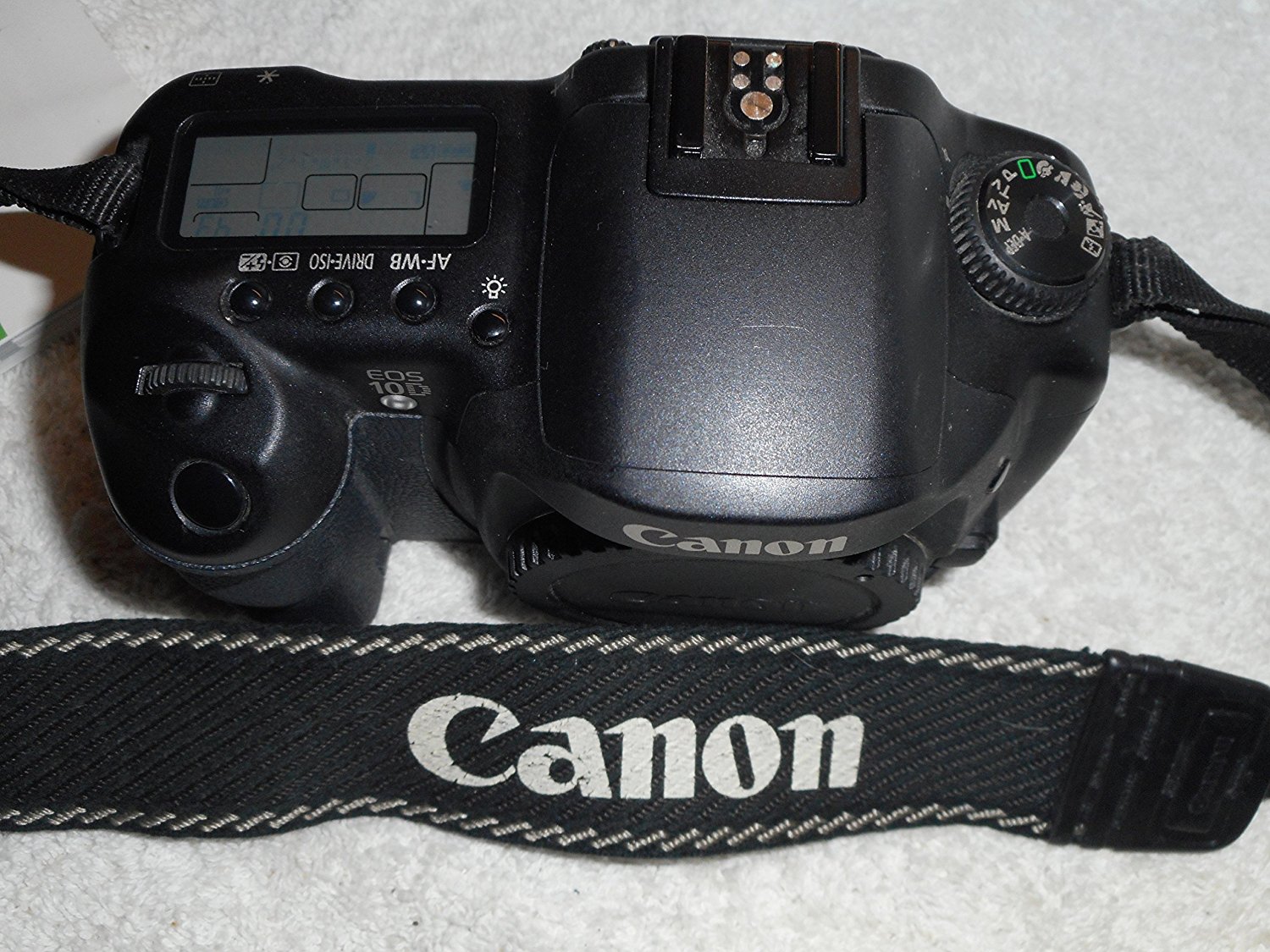 Canon EOS-10D DSLR Camera (Body Only) free image download