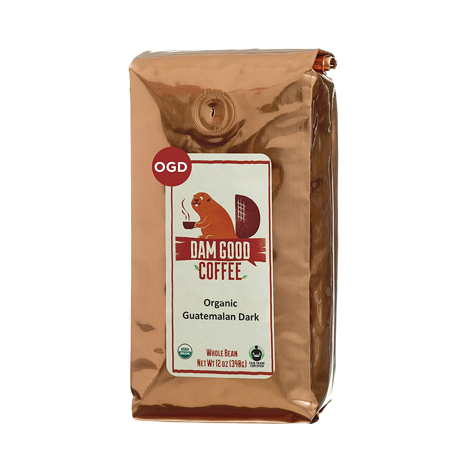 Dam Good Coffee – Guatemalan Dark Roast - Fair Trade – Certified ...