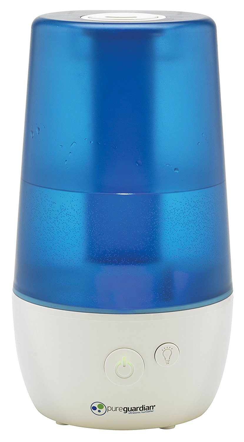 PureGuardian 12L Output per Day Ultrasonic Cool Mist Humidifier ...