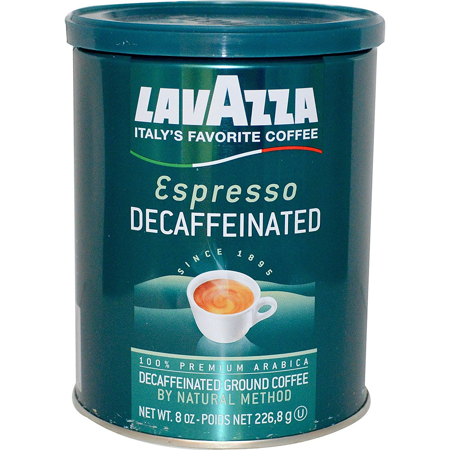Lavazza Decaf Ground Coffee - Espresso - 8 oz N5 free image download