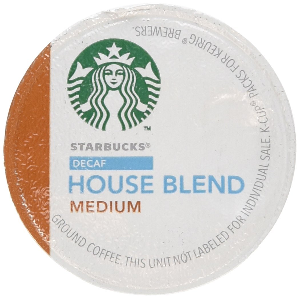 STARBUCKS DECAF HOUSE BLEND COFFEE 96 K CUP PACKS free image download
