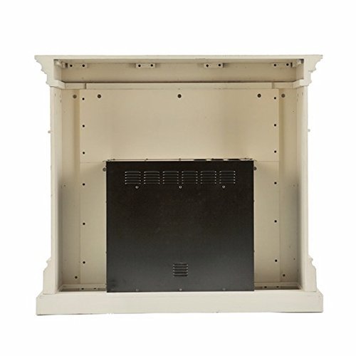 Upton Home Gilbert Modern Ivory Electric Fireplace free image download