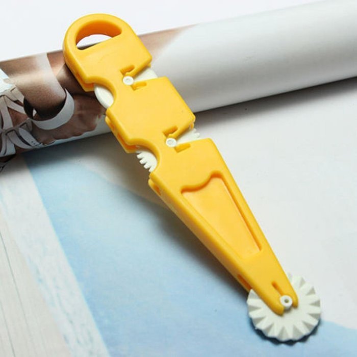 Bakeware Embosser Wheel Fondant Cake Decorating Cutter Ribbon Mould ...