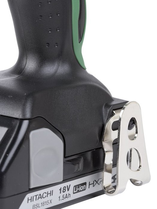 Hitachi DS18DSAL 18-Volt Lithium Ion Compact Pro Driver Drill with ...