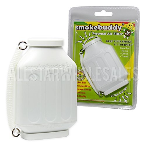 Smoke Buddy Bundle - White Original and Junior free image download