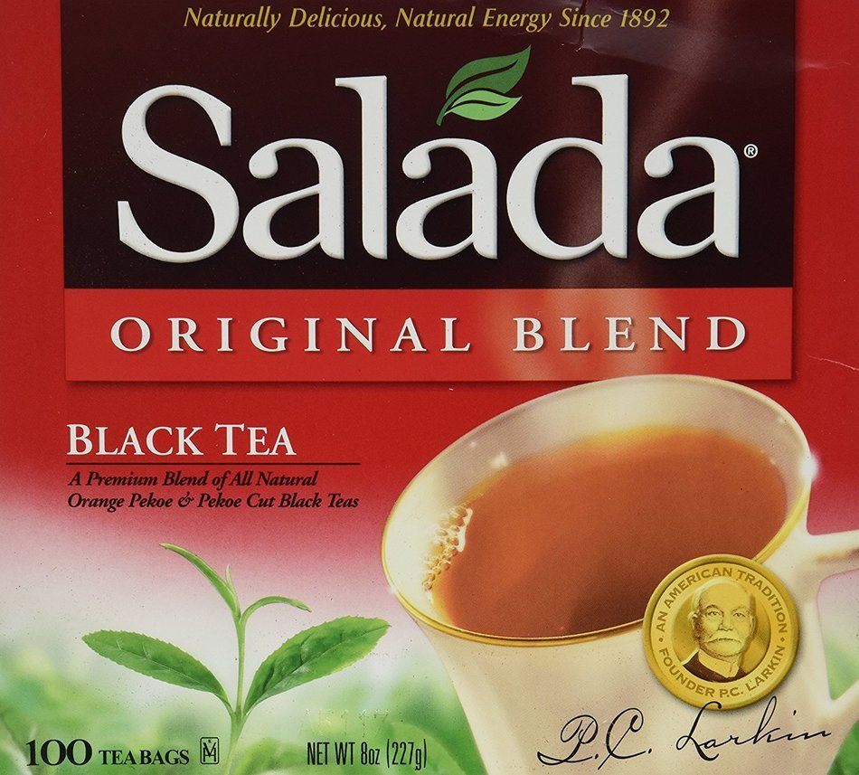 Salada Original Blend Black Tea (8 oz, 100 Count Boxes) 2 Pack free ...