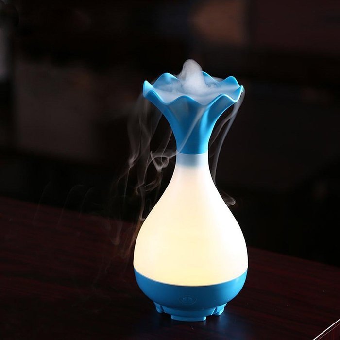 CNUALV Aromatherapy Essential Oil Diffuser Aroma Humidifier Air ...