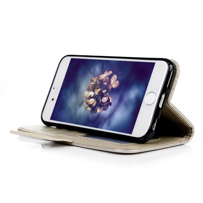 IPhone 6S Case,iPhone 6 Case (4.7") - Flip Stand Wallet Case PU Leather ...
