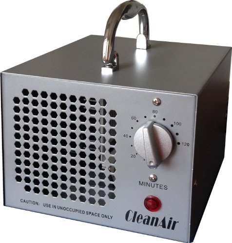 CleanAir Industrial Ozone Generator 3,500mg (3.5G) Air Deodorizer ...