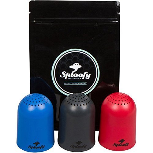 Sploofy Smoke Air Filter Replacement Cartridges - Assorted Three Pack ...