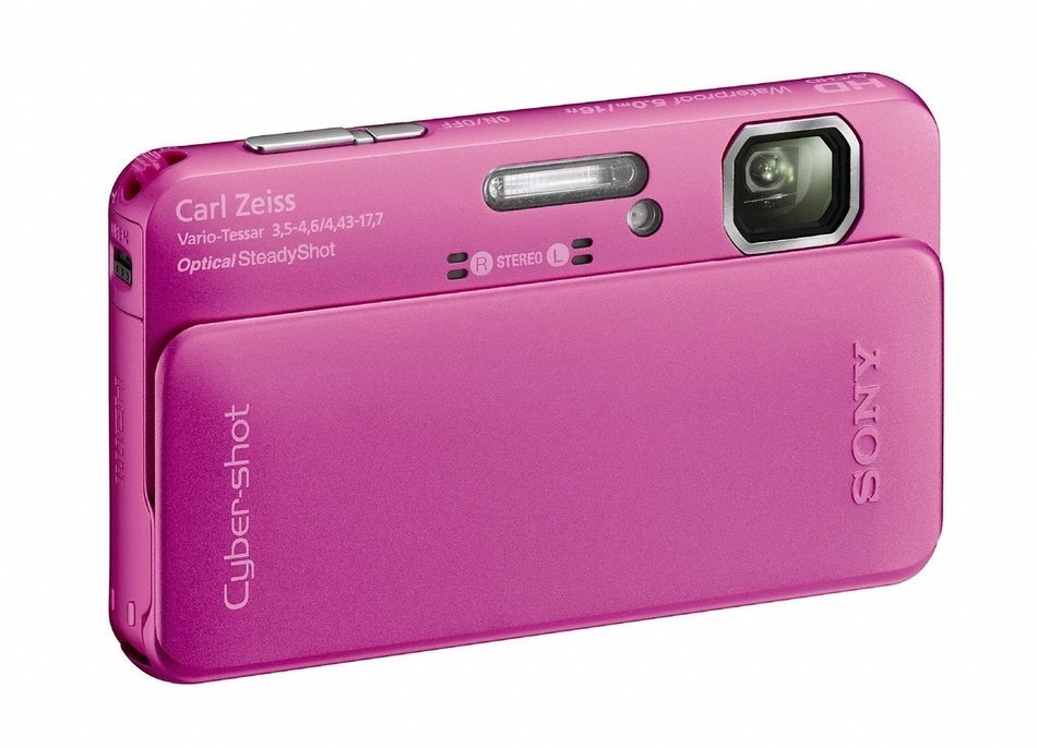 Sony Cyber-Shot DSC-TX10 16.2 MP Waterproof Digital Still Camera with ...
