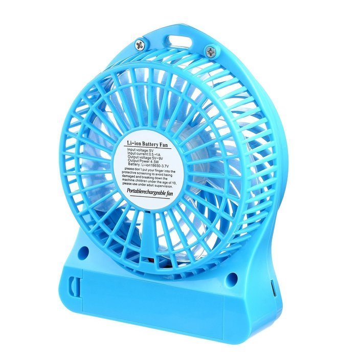 O-Best Batteries/USB Powered Portable Mini Air Conditioning Fan ...
