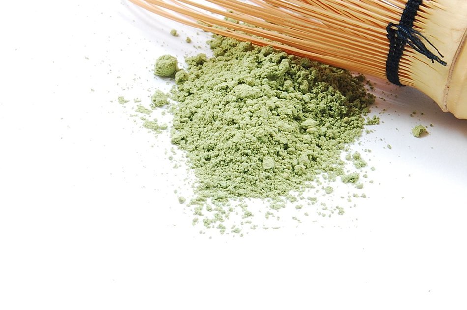 ZEDA Tea - Korean 100% Pure Organic Matcha Green Tea Powder - Deep ...