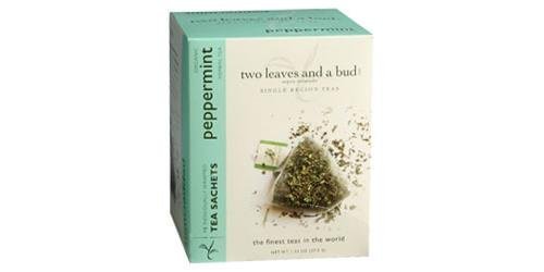 Two Leaves and a Bud Organic Herbal Tea Peppermint -- 15 Tea Bags N2 ...