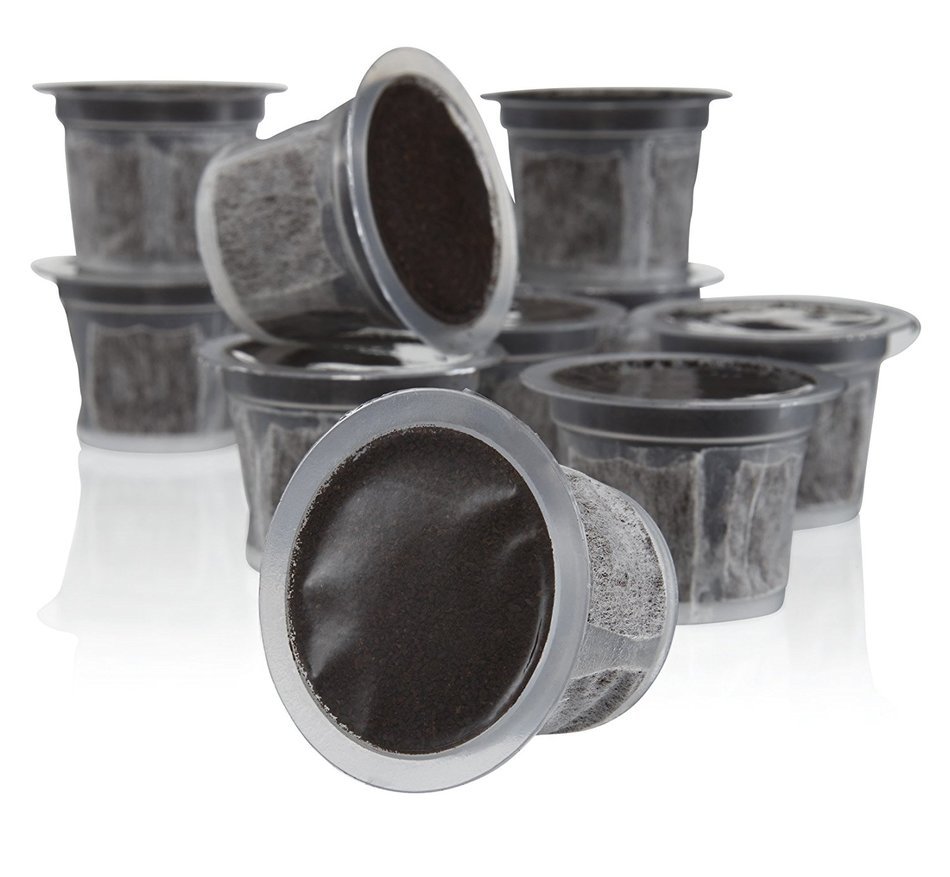 Koffee Kult Dark Roast Coffee Single Serve Capsules for Keurig K-cup ...