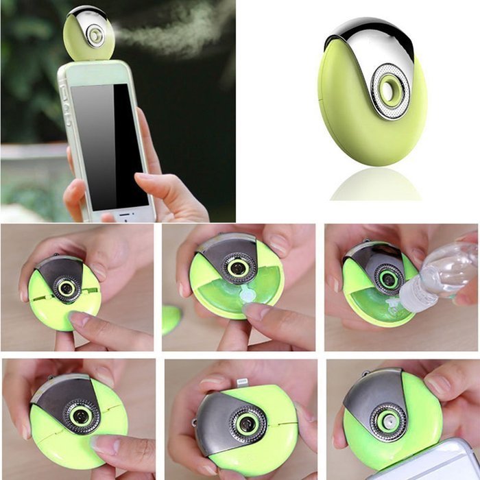 Aoxsen Portable Mini Phone Humidifier Handhold USB Mist Maker Fogger ...