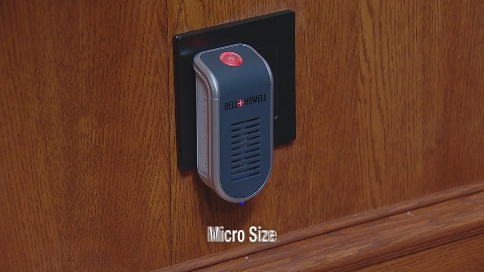 Bell &Howell Plug-in Ionizer with AC Oulet N3 free image download