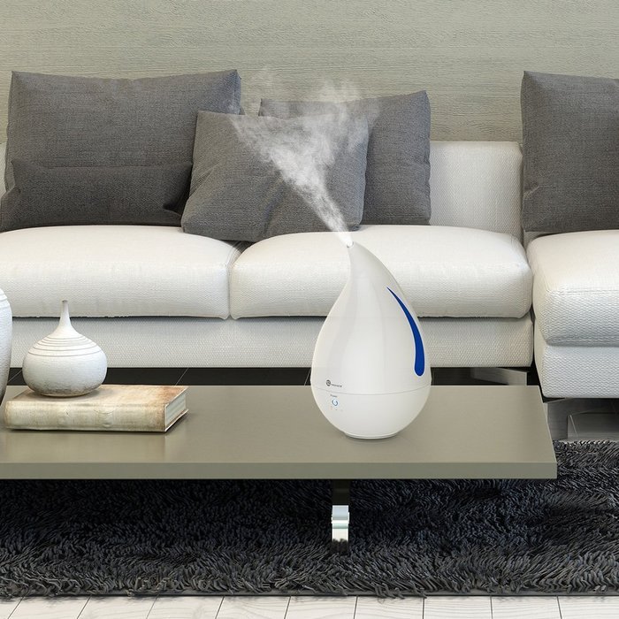 Cool Mist Humidifier, TaoTronics Ultrasonic Air Humidifers with One ...