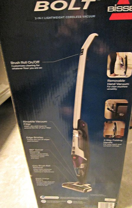Bissell Bolt Plus 2-in-1 Lightweight Cordless Vacuum N2 free image download