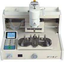 CP-2M Ophthalmic optical lens Digital Drilling Machine intelligent high ...