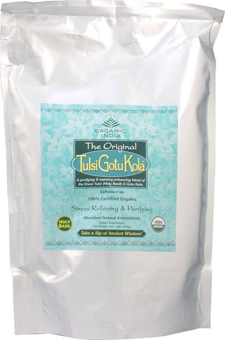 Organic India The Original Tulsi, Green Tea, 1 Pound free image download