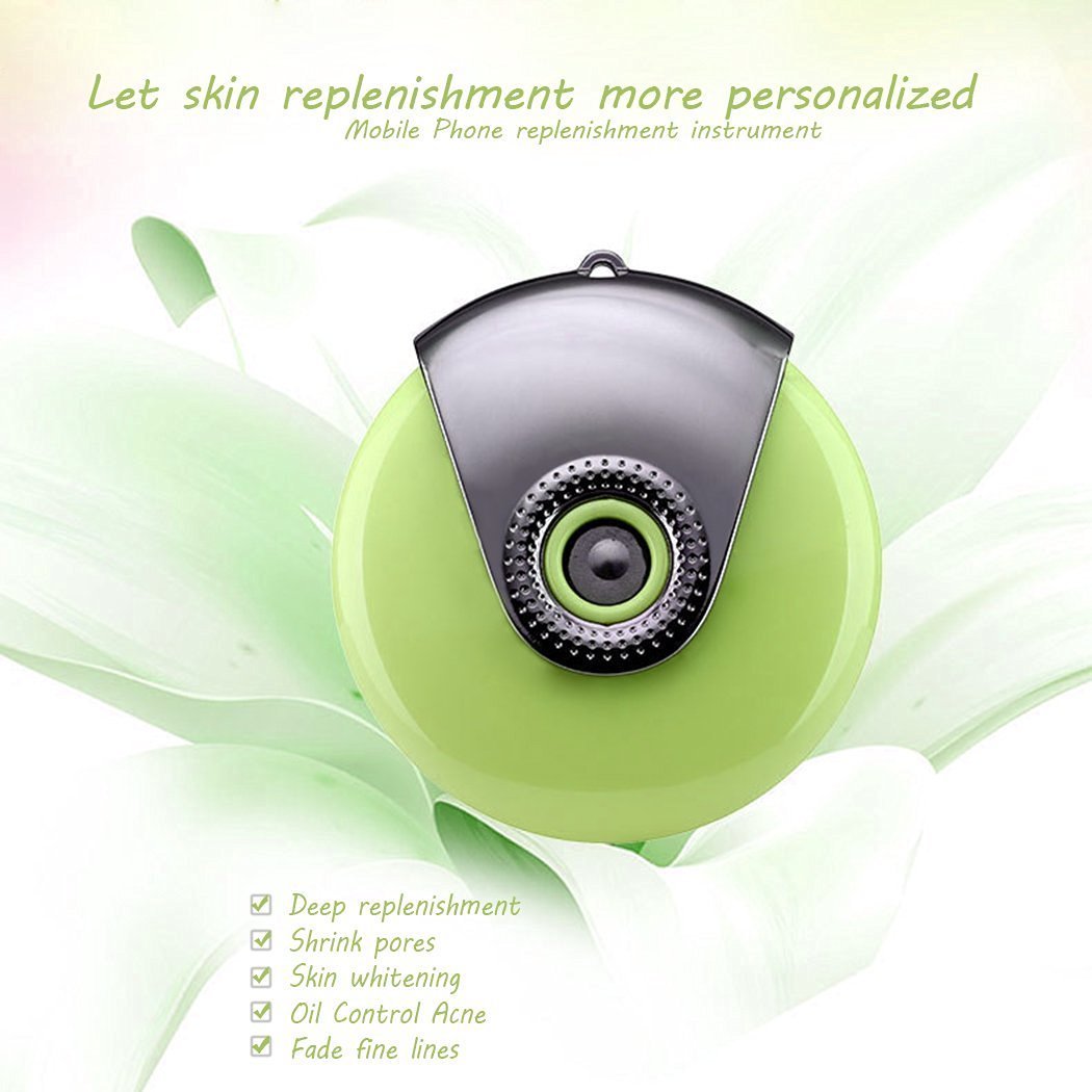 Aoxsen Portable Mini Phone Humidifier Handhold USB Mist Maker Fogger ...