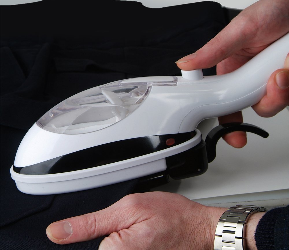 Smartek® Premium Hand-Held Powerful Fabric Steamer free image download