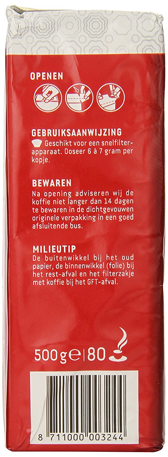 Douwe Egberts Aroma Rood Ground Coffee, 17.6-Ounce (Pack of 2) N4 free ...