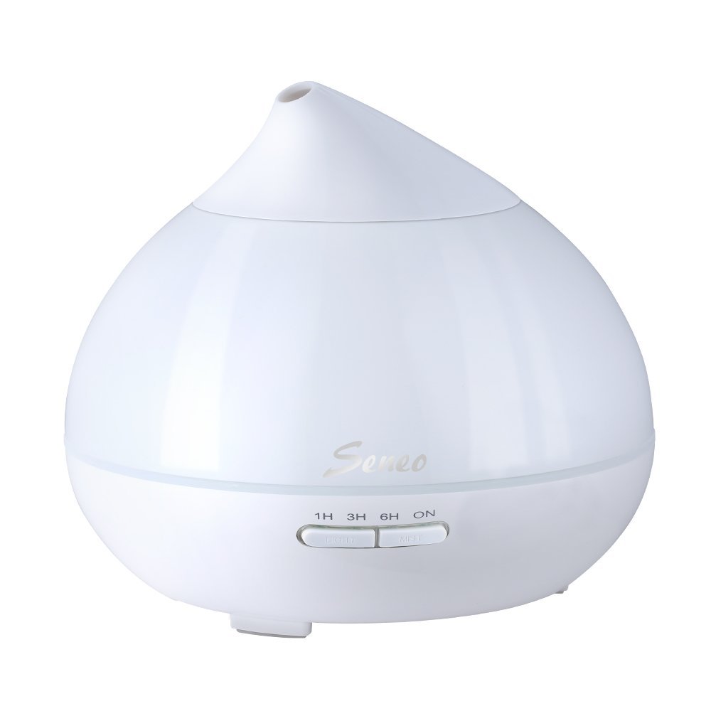 Seneo 300ml Essential Oil Diffusers Ultrasonic Aromatherapy Cool Mist ...
