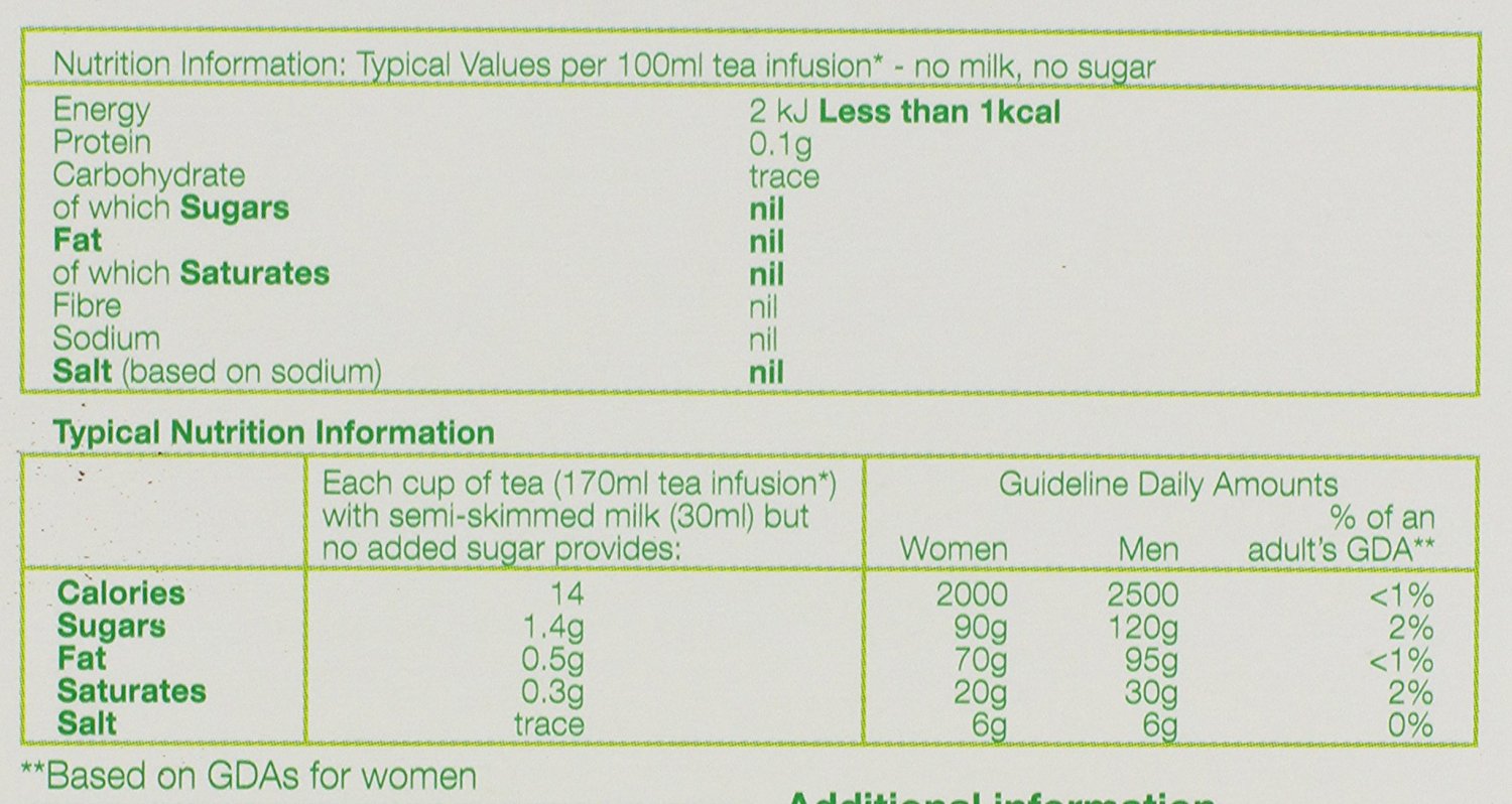 PG Tips Decaf Tea Bags, 40 Count N3 free image download