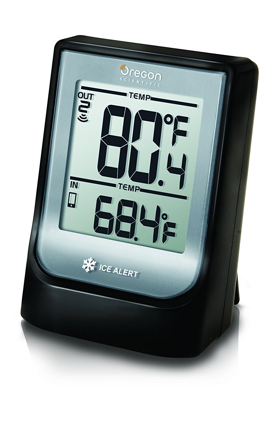 Oregon Scientific EMR211HG WeatheratHome Wireless Weather Station with ...