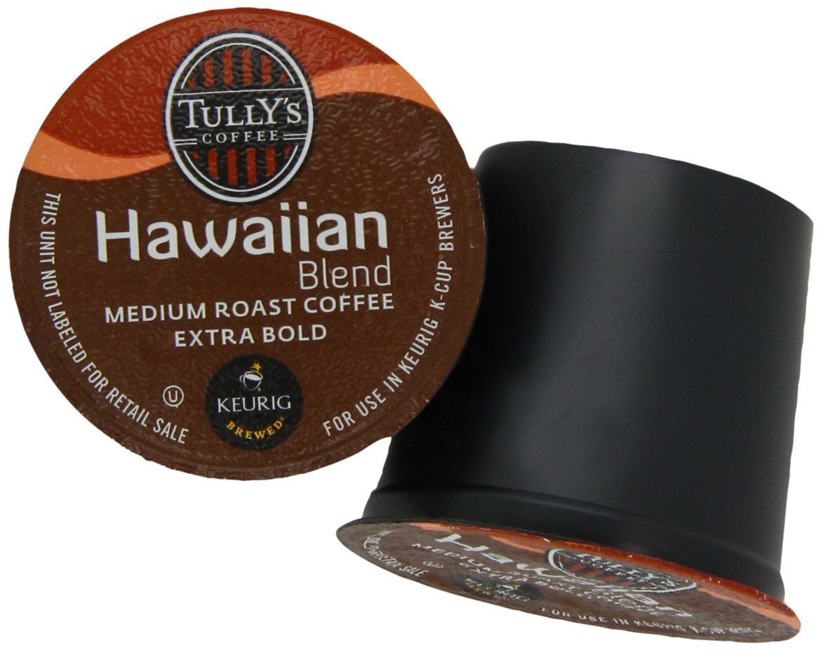 Tully's Coffee Hawaiian Blend K-Cups, 80 Count N7 free image download