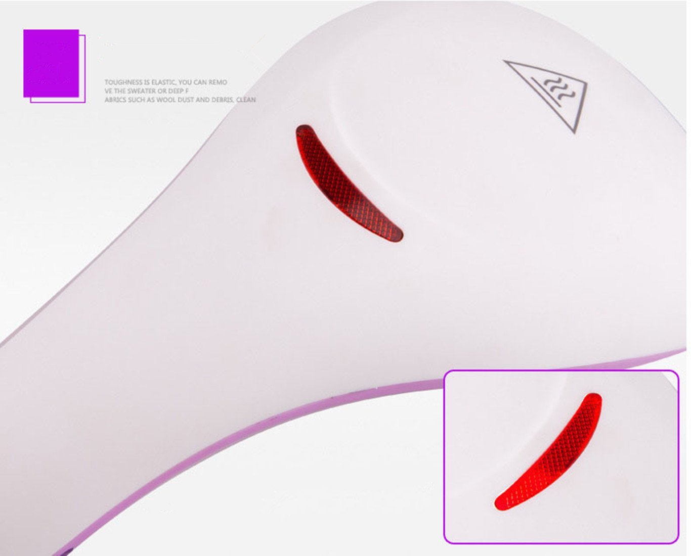 Jinsen Perfume bottle 120ml Cool Mist Ultrasonic Humidifier, with ...