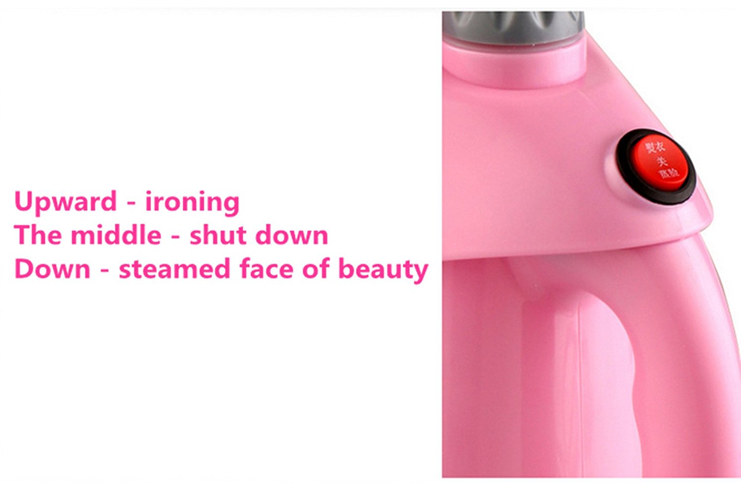 Jinsen Perfume bottle 120ml Cool Mist Ultrasonic Humidifier, with ...