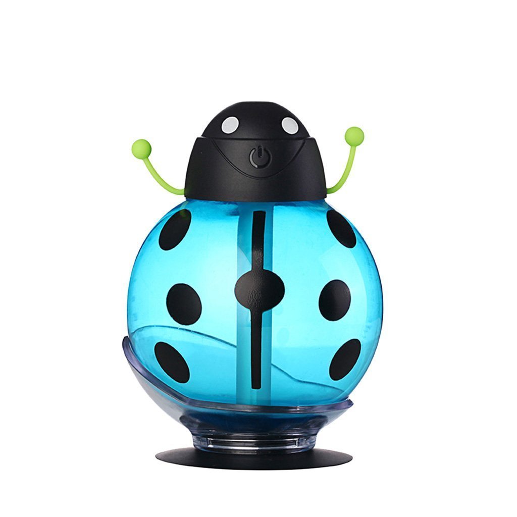 Mall ladybug TLY-42 led Mini Air Humidifier DC 5V Room Air Diffuser USB ...