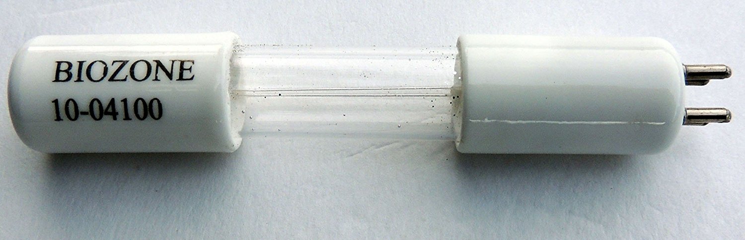 Biozone OEM 4" UV Lamp -- #10-04100 N2 free image download