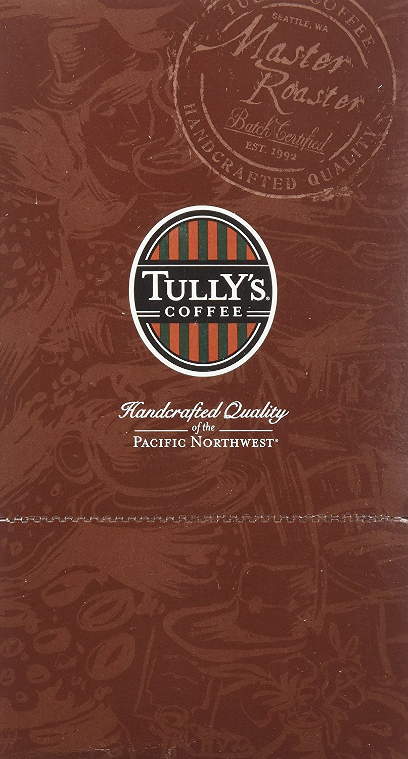 Tully's Coffee French Roast, Keurig K-Cups, 72 Count N15 free image ...