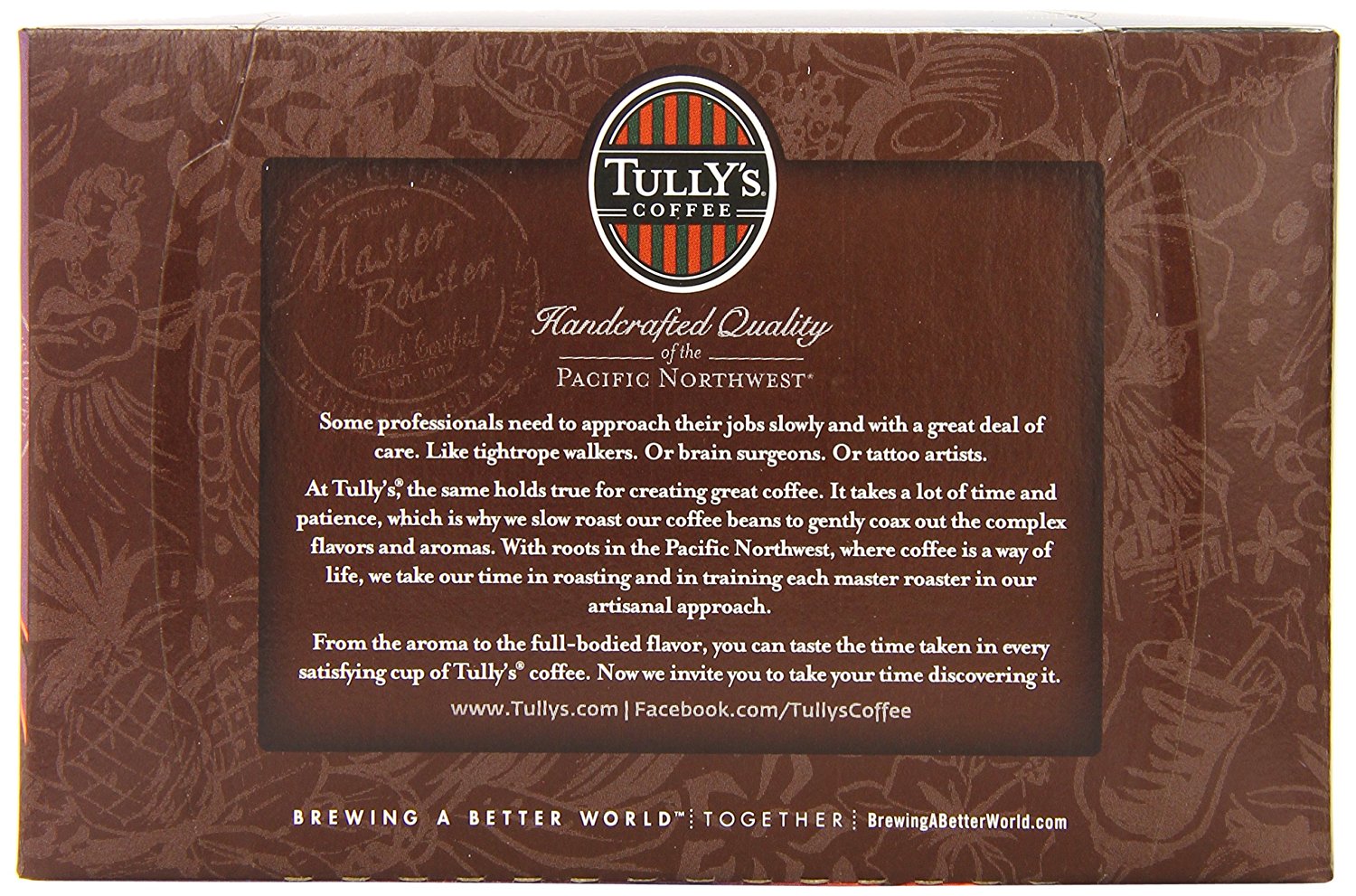 Tully's Coffee French Roast, Keurig K-Cups, 72 Count N22 free image ...