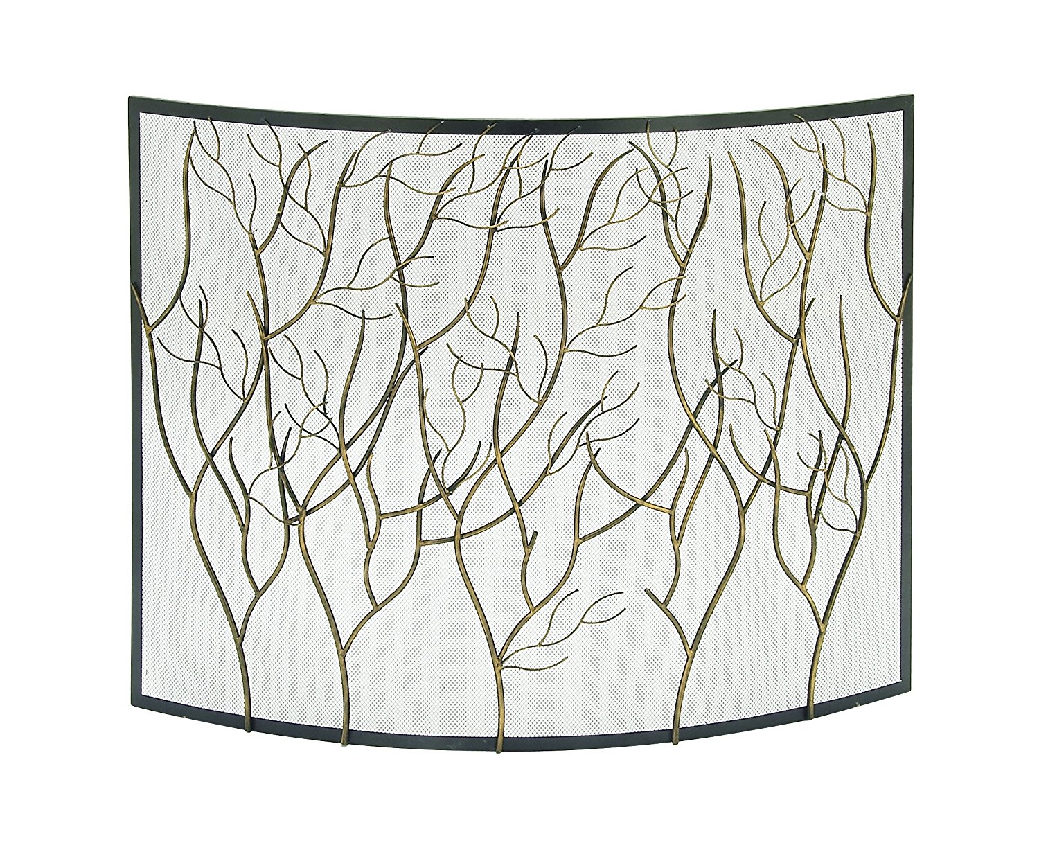 Deco 79 44544 Metal Fire Screen free image download