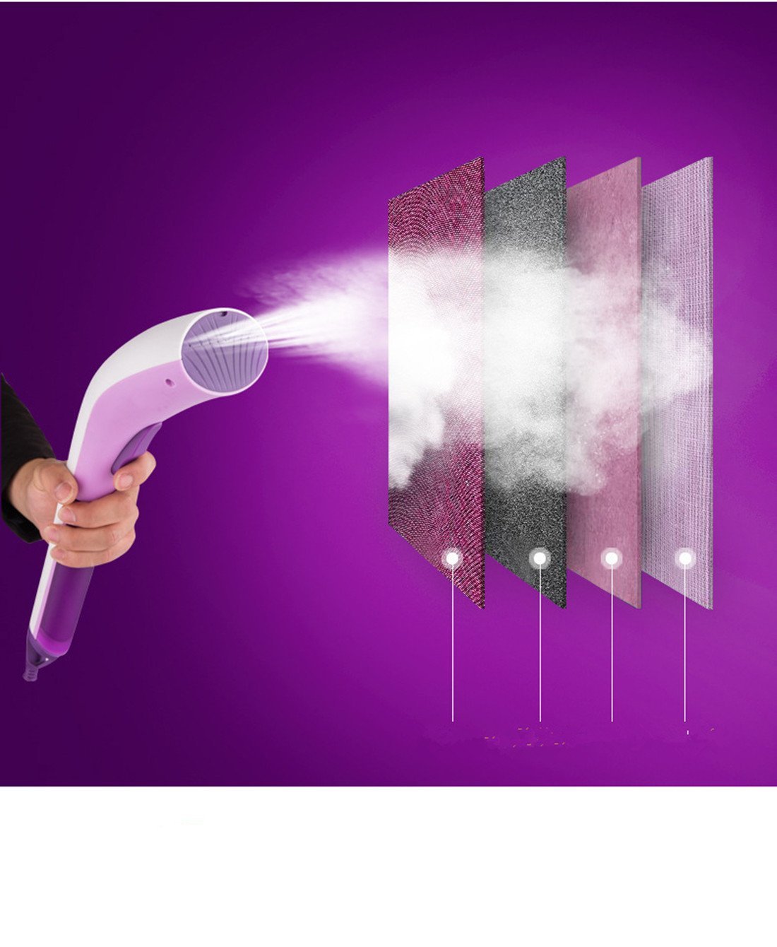 Jinsen Perfume bottle 120ml Cool Mist Ultrasonic Humidifier, with ...