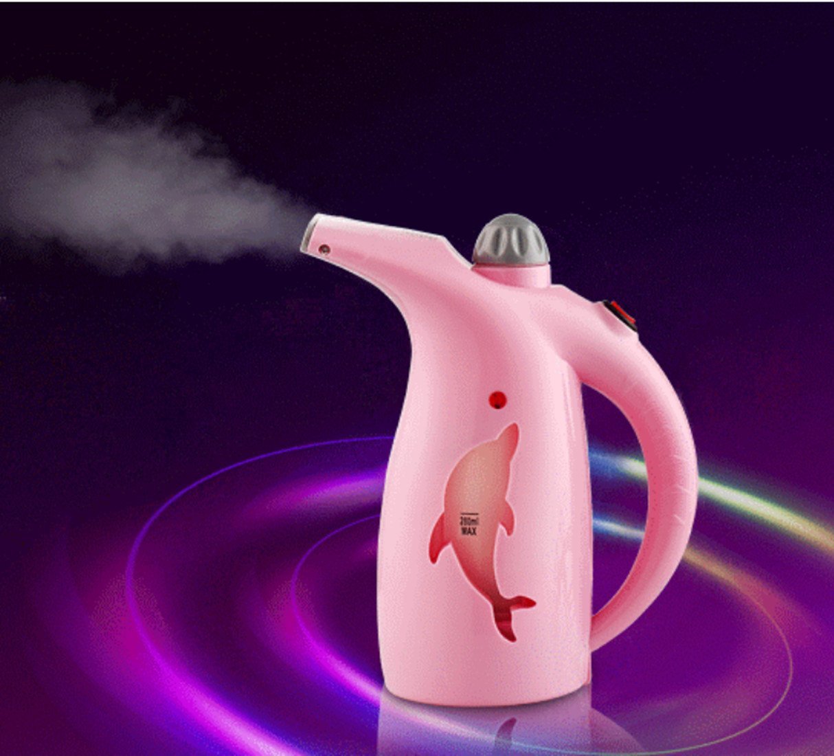 Jinsen Perfume bottle 120ml Cool Mist Ultrasonic Humidifier, with ...