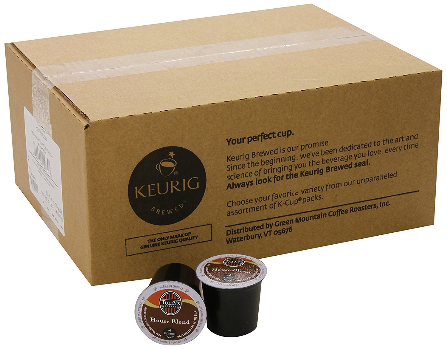 Tully's Coffee French Roast, Keurig K-Cups, 72 Count N41 free image ...