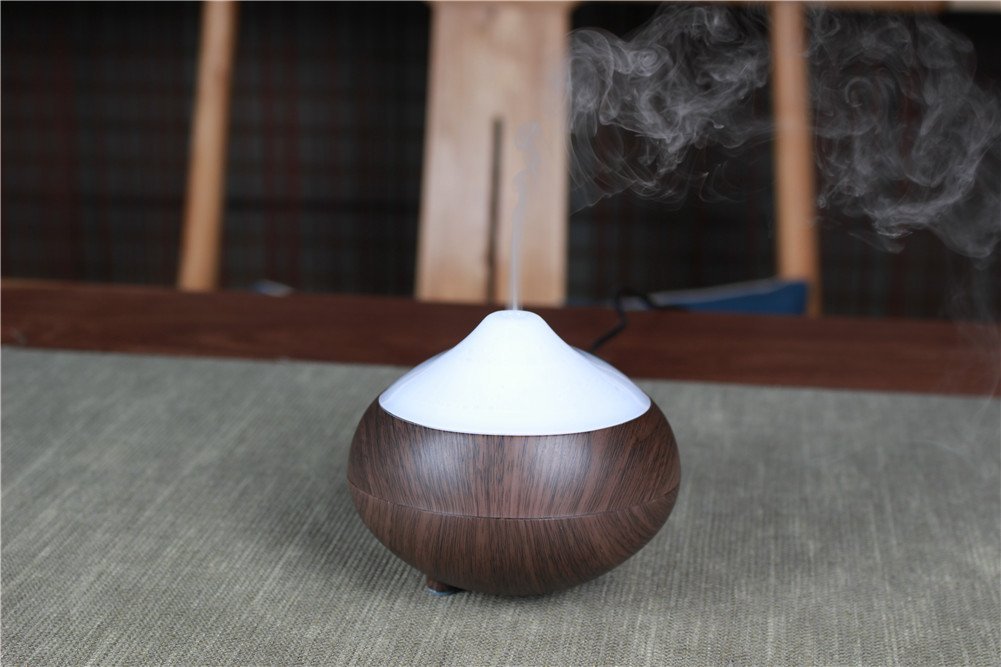 ATD 100ML Ultra Quiet 7 Color Ultrasonic Atomization Humidifier,Lack ...