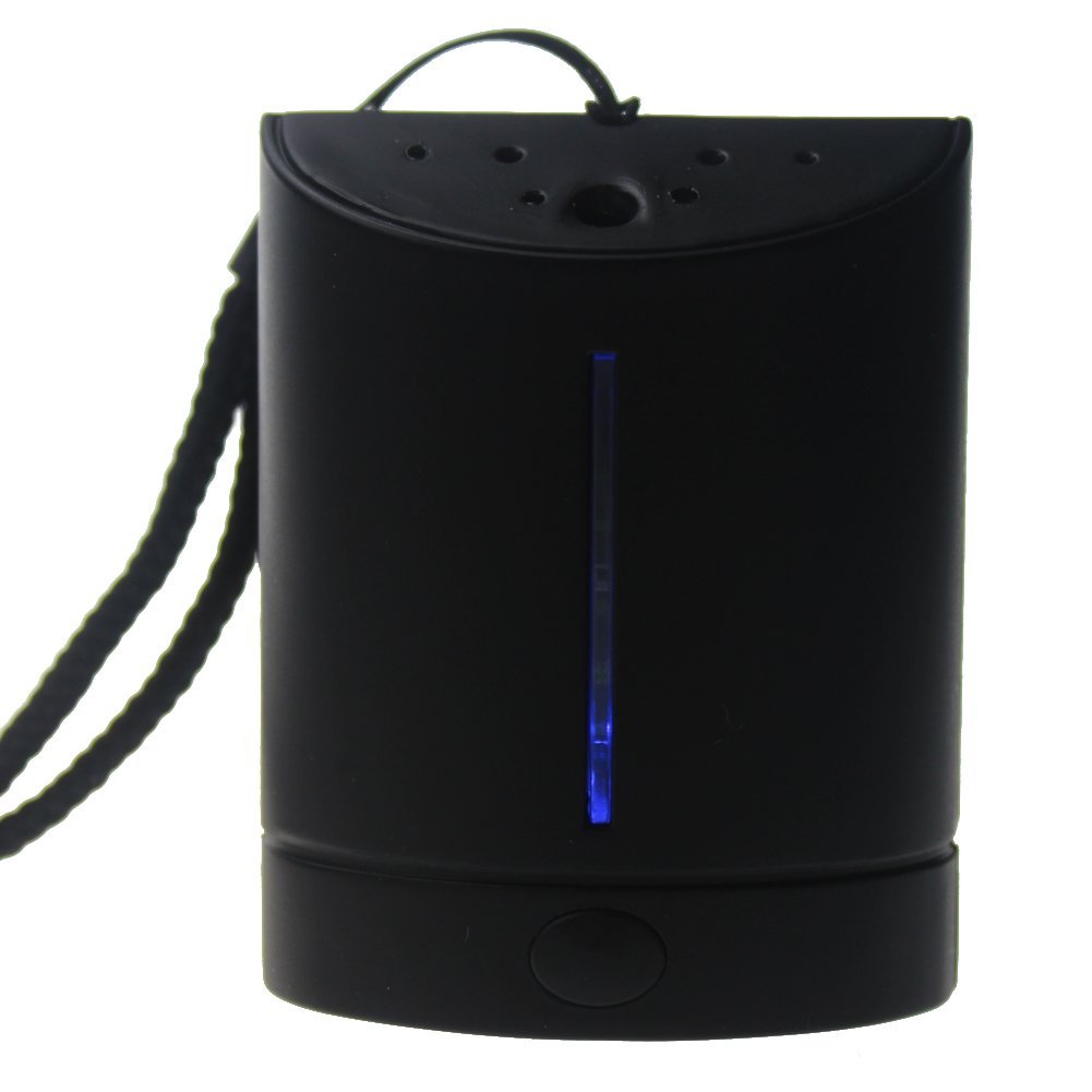 Portable Travel USB Rechargeable Ionic Air Purifier Ionizer Personal ...