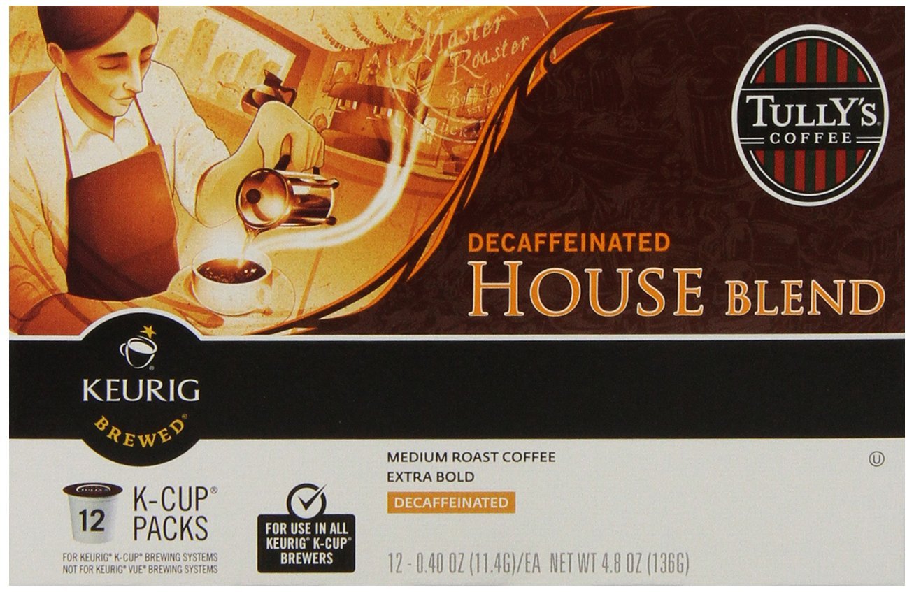 Tully's Coffee French Roast, Keurig K-Cups, 72 Count N52 free image ...