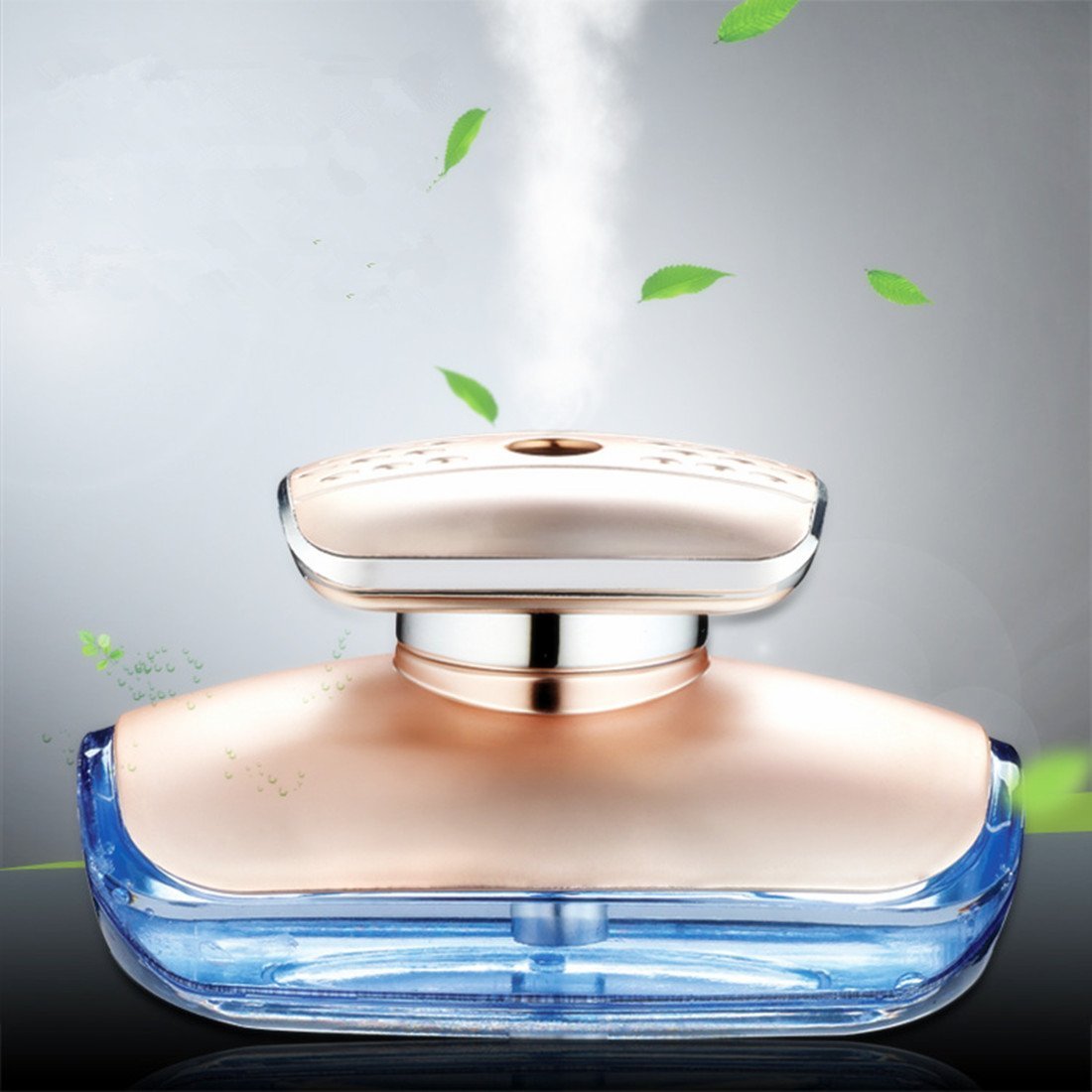 Jinsen Perfume bottle 120ml Cool Mist Ultrasonic Humidifier, with ...