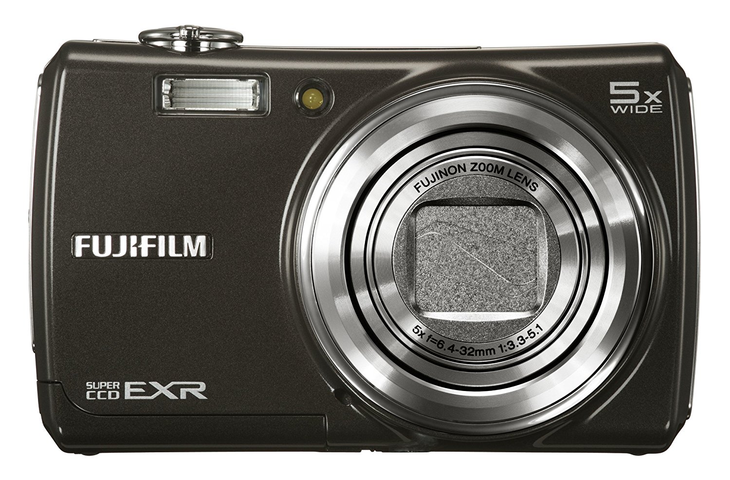 Fujifilm FinePix F200EXR 12MP Super CCD Digital Camera with 5x Wide ...