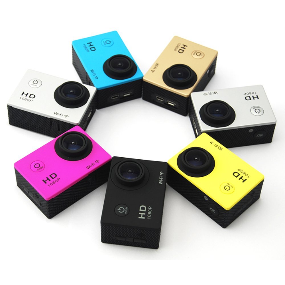 Bolve [Ultra-HD Action Camera] W9B Sports Camera Outdoor Sports Mini ...